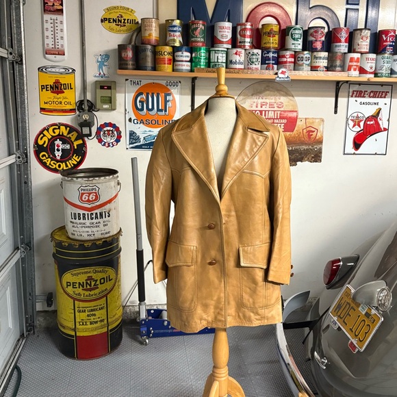 Cortefiel | Jackets & Coats | Vintage Cortefiel 7s Beltedlambskin ...
